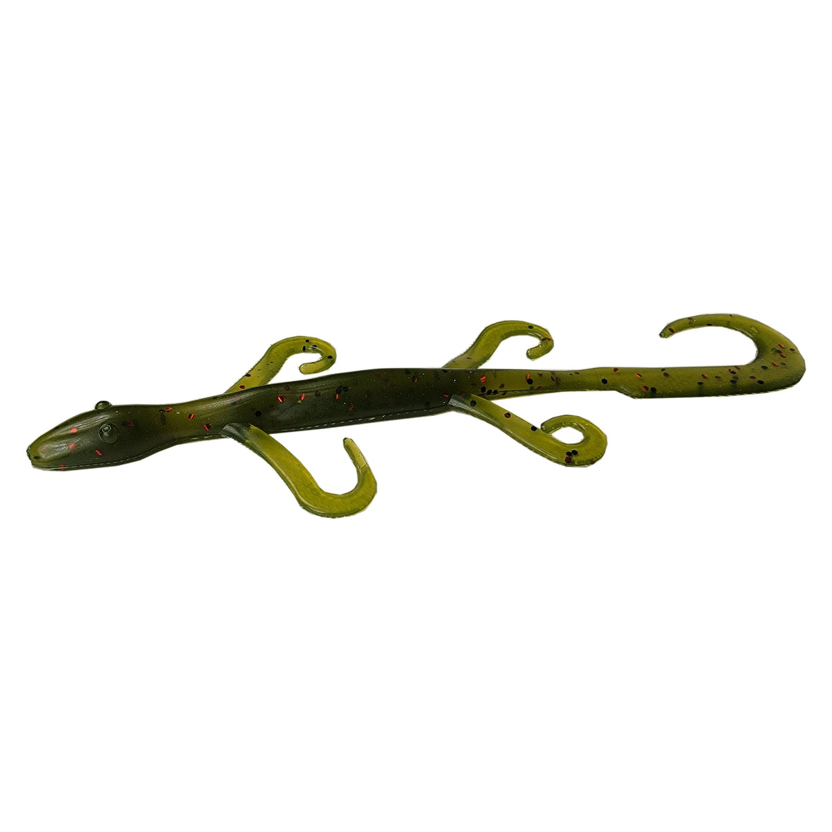 Tackle HD Lizard 6-Inch 12-Pack - Watermelon Red